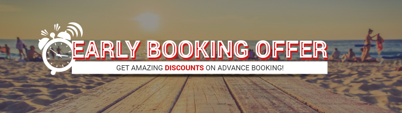 Early Booking Offer: Get Flat 25% Off on advance booking